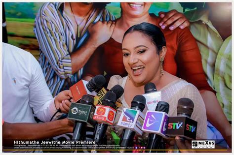 Hithumathe Jeewithe Film Premiere Saaravita Lk