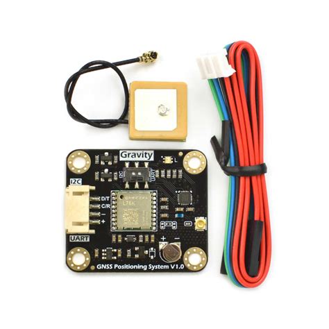 Dfrobot Gravity Gnss Gps Beidou Receiver Module I2canduart