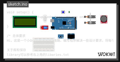 Wokwi Online ESP STM Arduino Simulator
