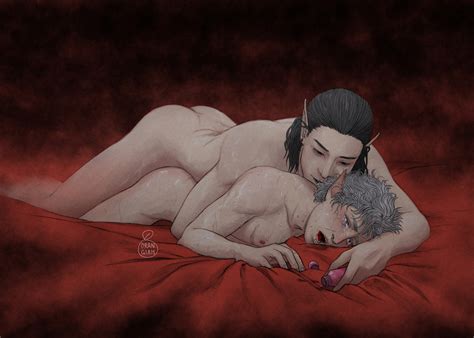 Rule 34 2boys Astarion Baldurs Gate Baldurs Gate 3 Cazador Szarr