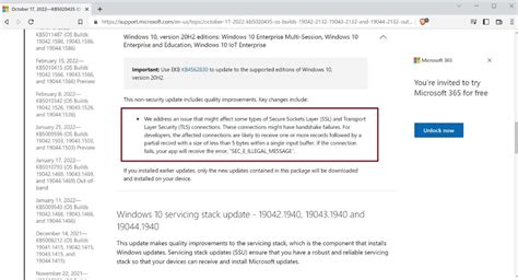 Microsoft Fixed An Issue Affecting Multiple Windows Versions Gadgetany