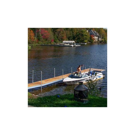 Multinautic Ultra Light Aluminium Fixed Dock Kit