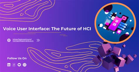 Voice User Interface The Future Of HCI In This Age Of Technological Advancements The Way We