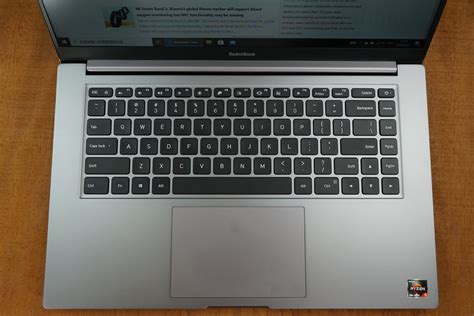 Xiaomi RedmiBook Ryzen U Laptop Review Attractive Price Warrior From The Far East