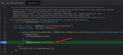 getting status 500 on search api query · issue 8918 · sharepoint sp dev docs · github