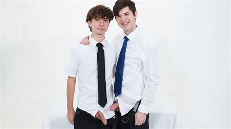 Two Mormon Boys Dakota Lovell And Sam Ledger Follow The Priests Orders Missionary Boys Redtube