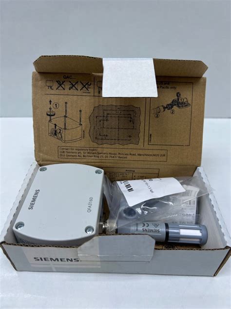 Siemens Qfa3160 Room Humidity Temp Sensor Heart Of Automation