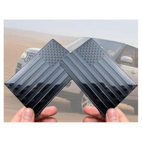 Us Flag Emblem Set Schwarz Calonder Online