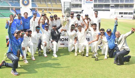 Ranji Trophy Final Vidarbha Win Title After Outclassing Kerala
