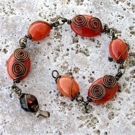 Inspired Theory Wire Wrapped Bracelet Tutorial