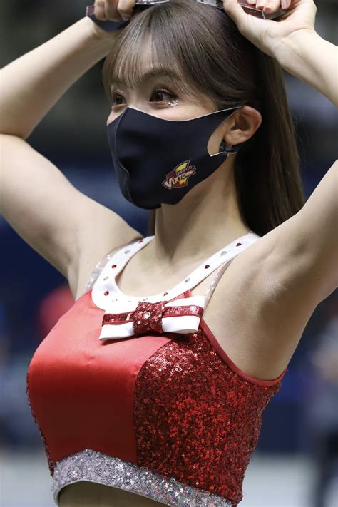 腋が正義 On Twitter 可愛すぎる韓国チアリーダーさん 腋