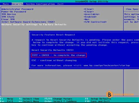 How To Fix Secure Boot Option Grayed Out In Bios In Hp Laptop