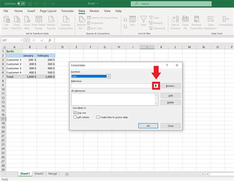 Merging Data In Excel A Step By Step Guide Ionos