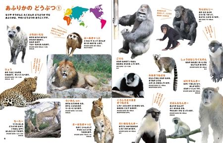 こどもはかせシリーズ どうぶつずかん Accototo ふくだとしお＋あきこ『どうぶつのくに』編集部 絵本ナビ：レビュー・通販