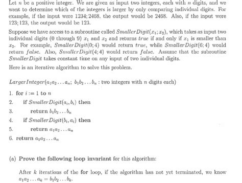 Solved Let N Be A Positive Integer We Are Given As Input