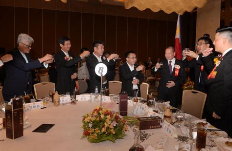 菲律宾中国商会河南分会成立仰韶彩陶坊酒成中菲文化交流新桥梁凤凰网河南 凤凰网