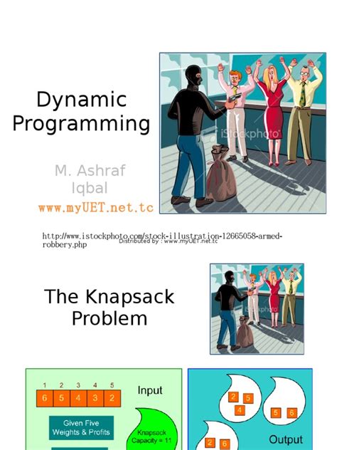 Dynamic Programming Dr Ashraf Iqbal Tc Pdf Dynamic Programming