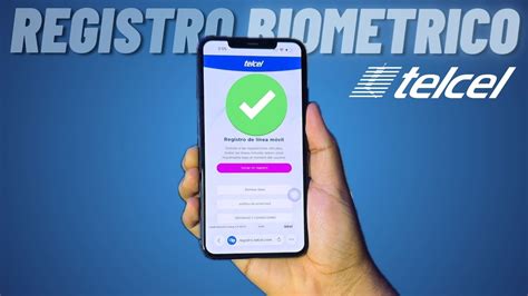Como Registrar Mi Numero Celular Telcel Registro Biometric Youtube