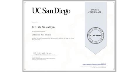 Completed A Code Free Data Science Course Jenish Savaliya Posted On