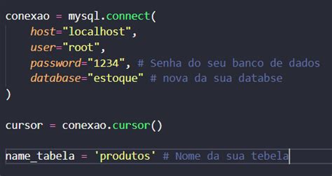 GitHub Pezao Controle De Estoque Um Sistema Desenvolvido Em Python Para Auxiliar No