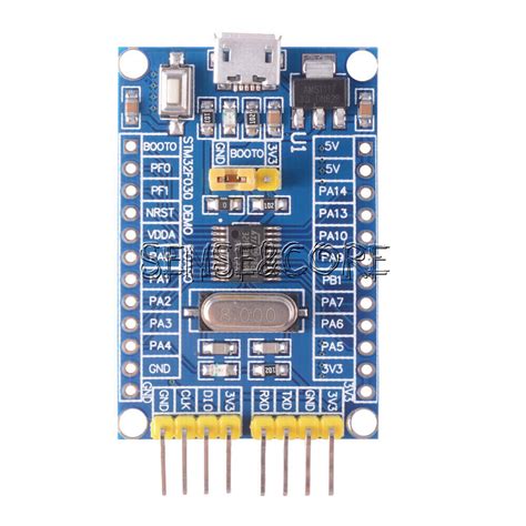 Stm32f103c8t6 F407vet6 Stm32f407vgt6 Arm Mini System India Ubuy