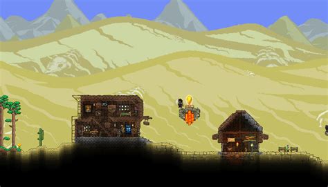 My Houses For The Arms Dealer And The Steampunker Ft My Oc Rterraria