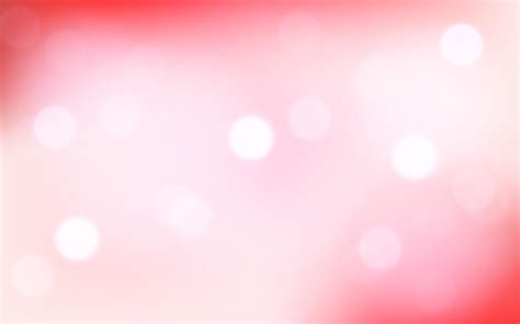 Pink Valentine Bokeh Soft Light Abstract Background Eps 10 Illustration Bokeh Particles