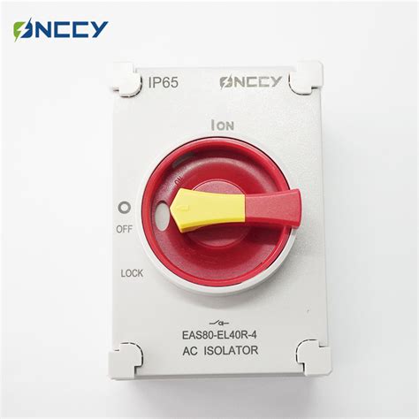 High Voltage Ac Isolator Switch For Reliable Circuit Protection Ac