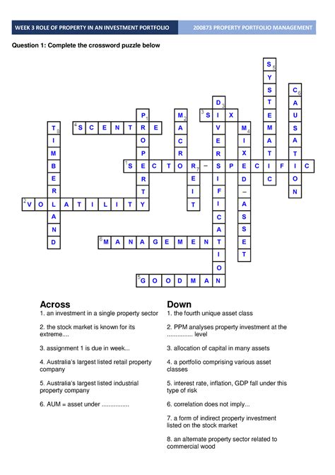 Week Answers Lecture Tutorial Notes To Week Brief Overview Of The Information WEEK