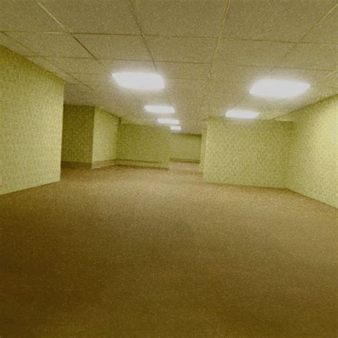 The Backrooms Level 0 By The Backrooms On Deviantart
