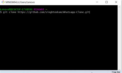How To Import A Flutter Project From Github Geeksforgeeks
