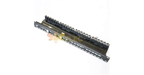 Elecbee Keystone Jack Patch Panel 24 Ports For Installing 19 Blank Patch Panel