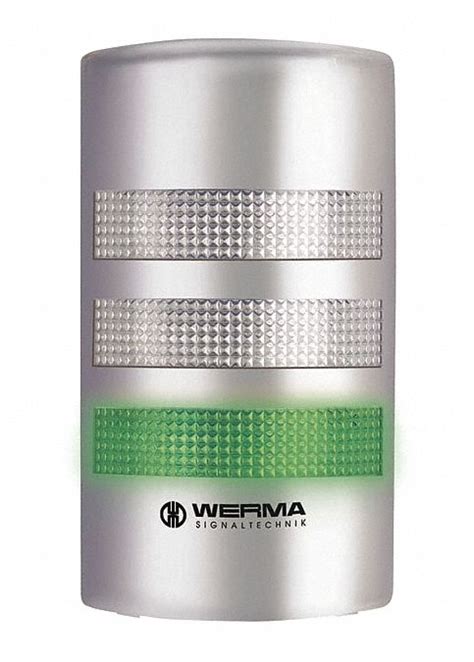 Werma 3 Tier Green Red Yellow Tower Light Assembly 452r63 69140055
