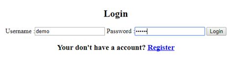 Java Mvc Login And Register Script Using Jsp And Servlet With Mysql