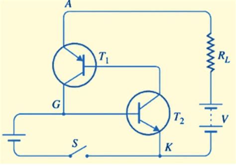 Two Transistor Model Of Scr