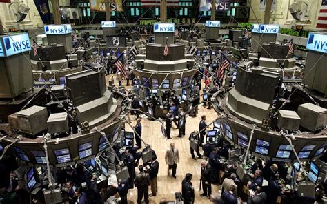 Tiene Wall Street Peor Caída Desde 2011