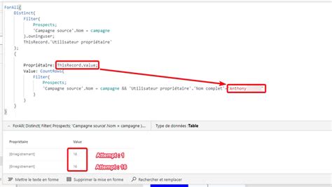 Solved Use Dynamic Value From Forall On A Filter Fonction Power