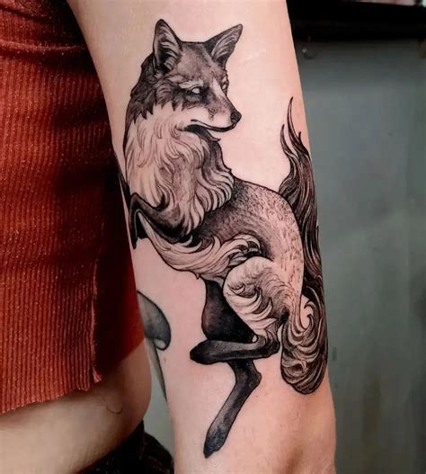 30 Best Fox Tattoo Ideas You Should Check
