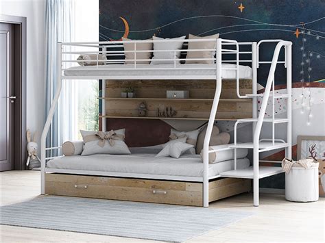 Кровать двухъярусная Толедо 1ПЯ купить в интернет магазине ВашМатрас ру