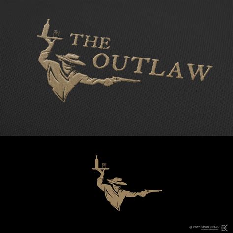 The Outlaw Logo On Behance