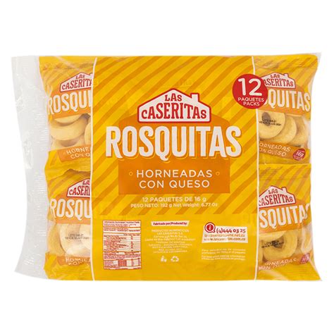 Rosquitas Las Caseritas X192 G