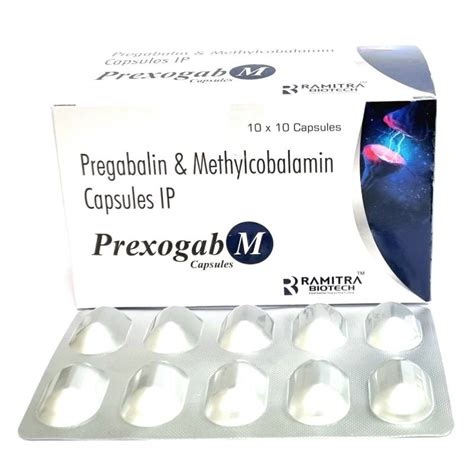 Prexogab M Ramitra Biotech