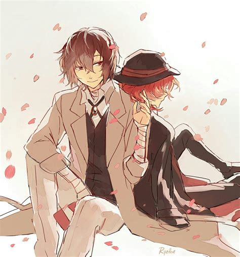 Dazai X Chuuya из архива доступны лучшие фотографии ультра Hd