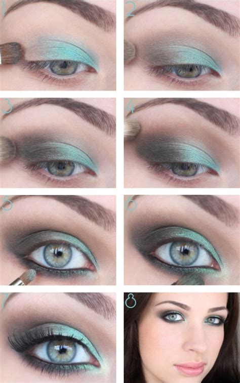 Easy Blue Eyes Makeup Tutorials For Beginners