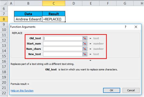 Replace In Excel Formula Examples How To Use Replace Function