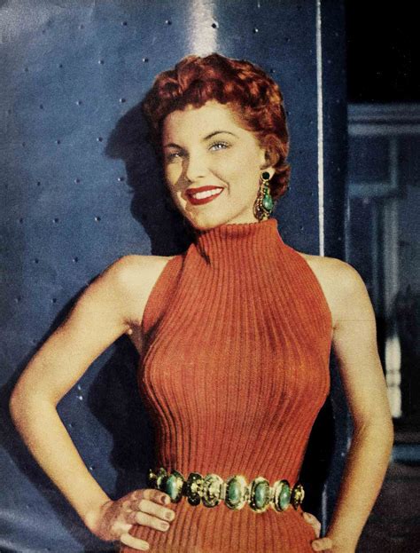 Debra Paget “why I Went Redhead” Vintage Paparazzi
