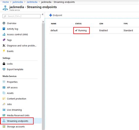 Live Streaming Azure Media Service No Compatible Source Found For