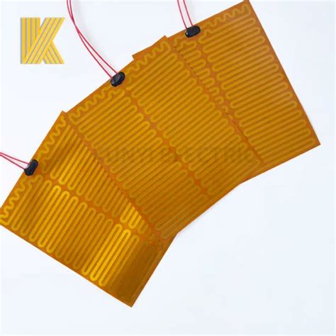 Industrial Flexible Polyimide Film Heater Heating Element Electric