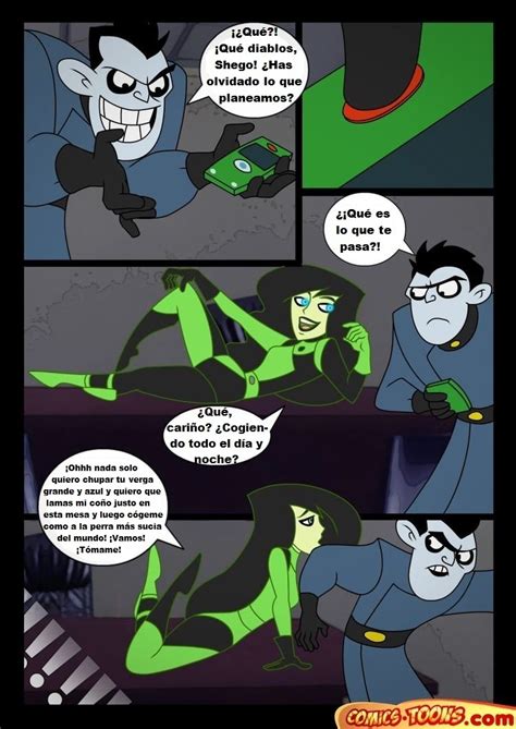 [comics Toons] Sex Gadget Kim Possible