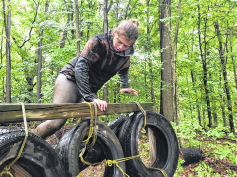 Mud Sweat And Cheers Girl Scouts Make A Splash At Mad Mud Challenge